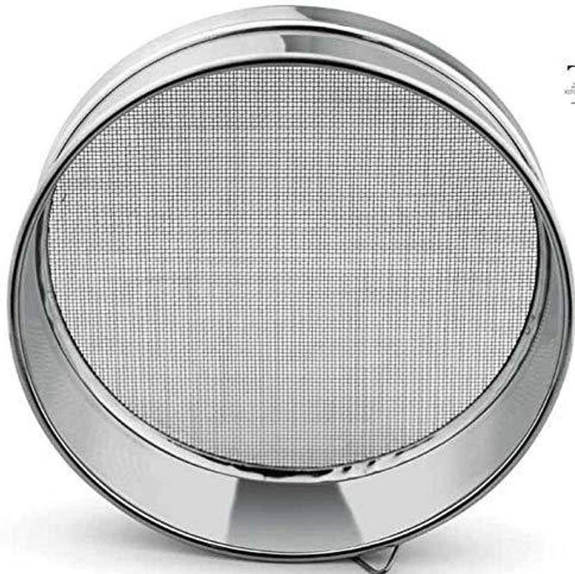 wecare Stainless Steel Flour Channi,Spices,Food Strainers| Atta Chalni ...