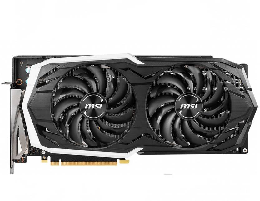 MSI NVIDIA RTX 2070 GDDR6 8 GB NVIDIA Chipset 256 bit 1740 MHz Graphics ...