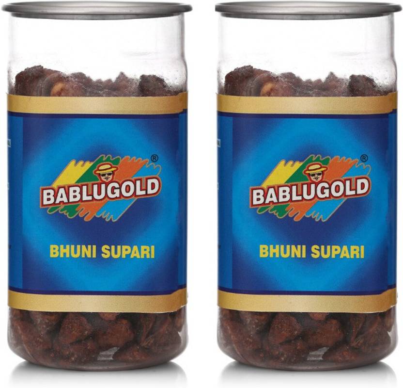 bablu gold supari bhuni pack of 2 pan Mouth Freshener Price in India ...