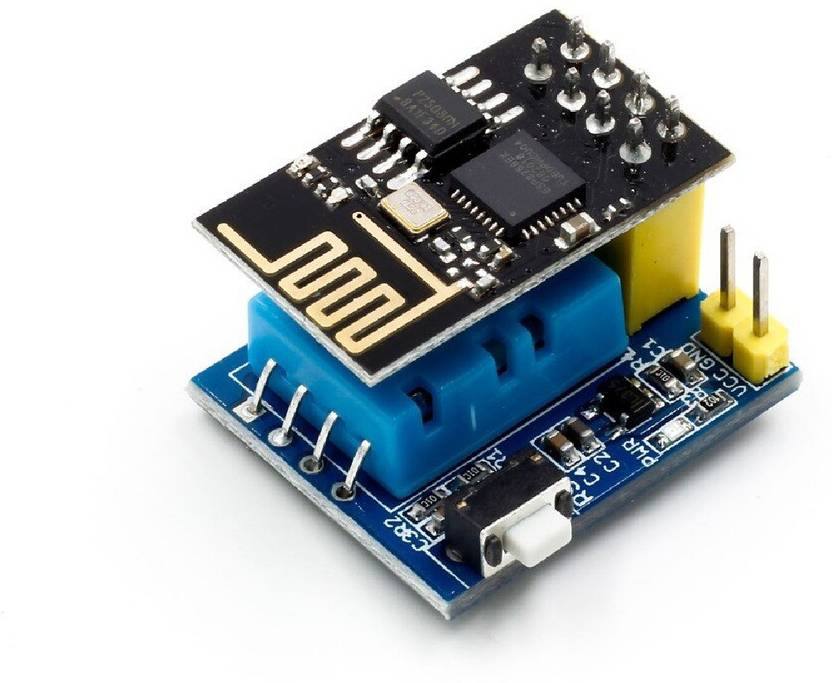 KTC CONS LABS ESP8266 Wi-Fi ESP-01 ESP-01S DHT11 Temperature Humidity ...