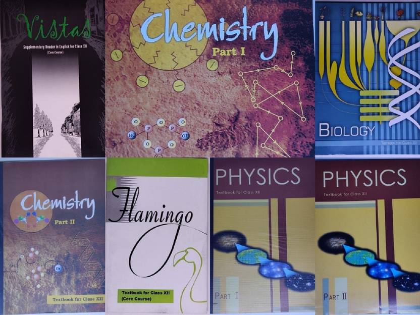 NCERT Science (PCB) Complete Books Set For Class -12 (English Medium ...