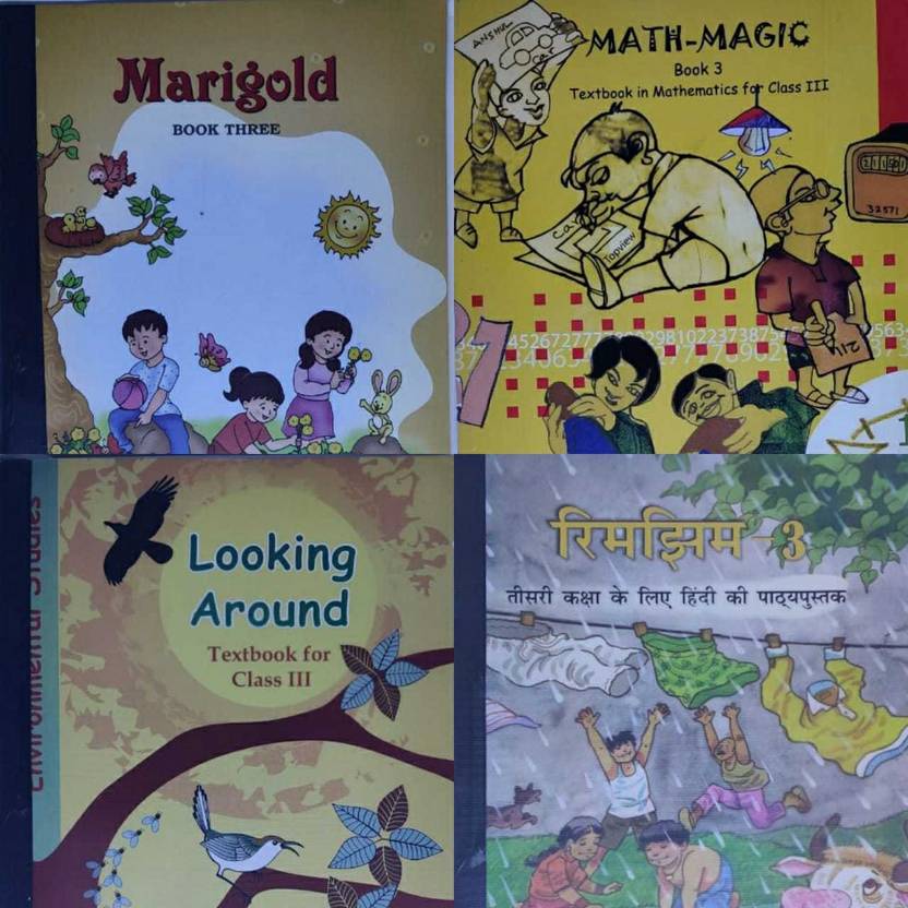 NCERT Complete Books Set For (English Medium) - Class 3: Buy NCERT ...