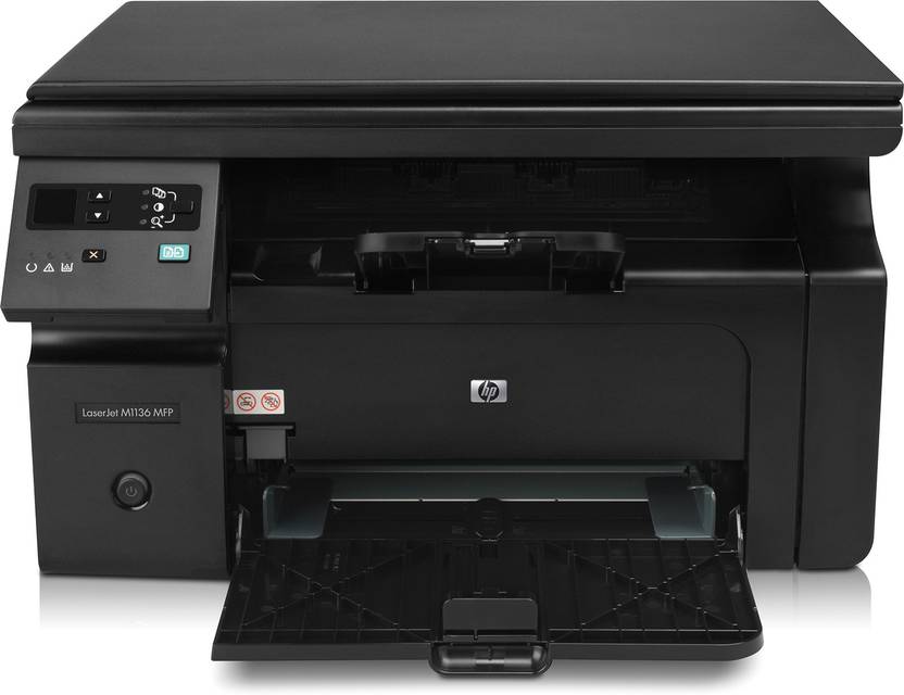 HP LaserJet Pro M1136 MFP Multi-function Monochrome Laser Printer - HP ...