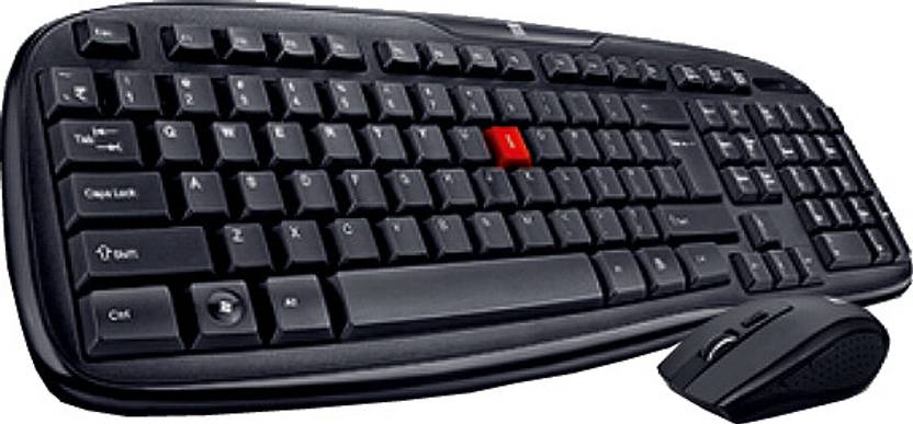 iBall Dusky Duo 06 Wireless Keyboard and Mouse Combo - iball : Flipkart.com