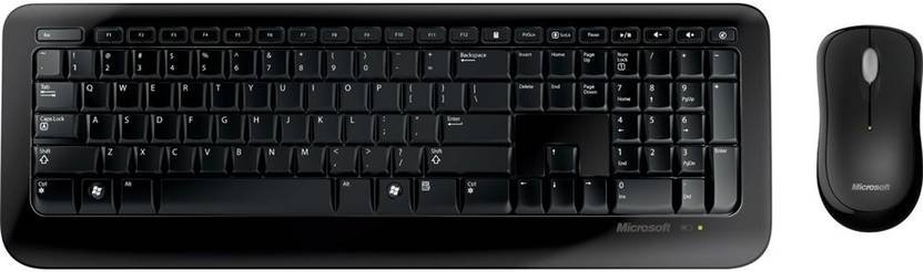 Microsoft Wireless Desktop 800 USB Keyboard and Mouse Combo - MICROSOFT ...