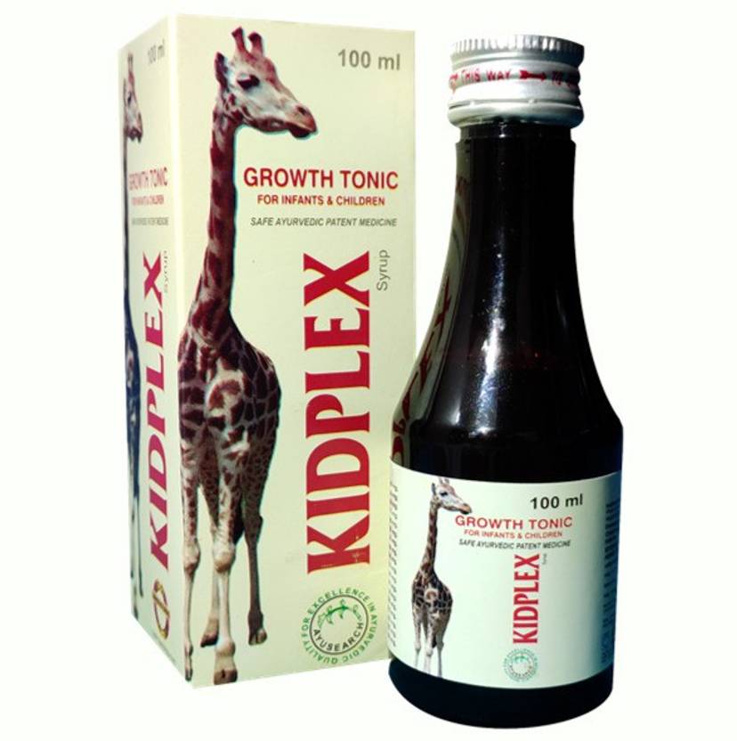 Ayusearch Ayurvedic Kidplex Syrup For Kid Growth and Nutritional ...