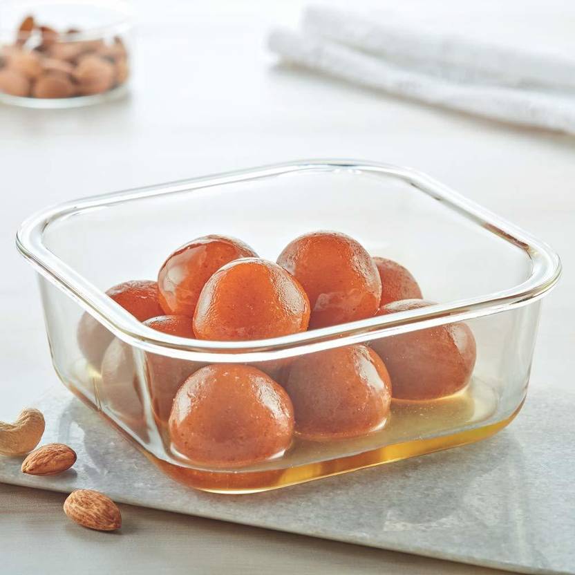 BOROSIL Glass Utility Container - 1000 ml Price in India - Buy BOROSIL ...