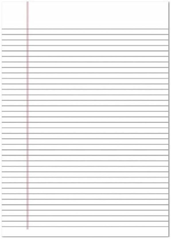 Flipkart.com | Click Desire Set of 200 Project Sheet Ruled A4 80 gsm ...