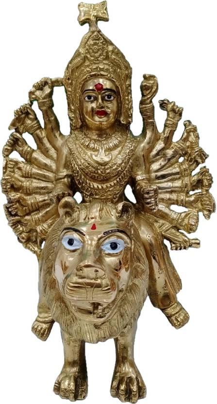 vinayakmoorti Brass Modheshwari Mata Home Decorative Showpiece ...