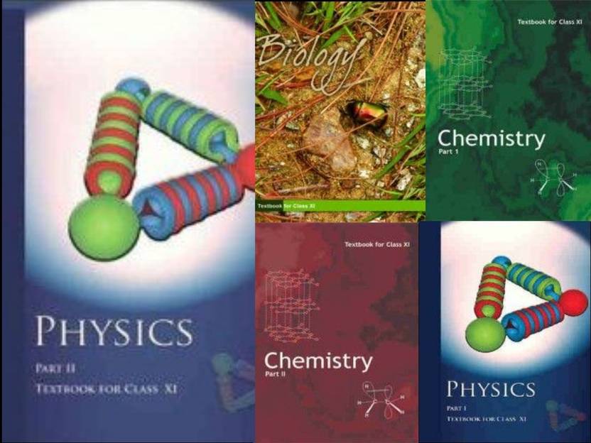 NCERT Physics, Chemistry,Biology (PCB) Books Set For Class 11 (English ...