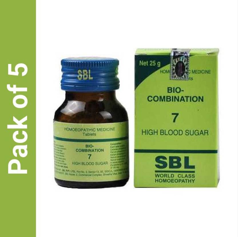 SBL Bio-Combination 7 Tablets Price in India - Buy SBL Bio-Combination ...