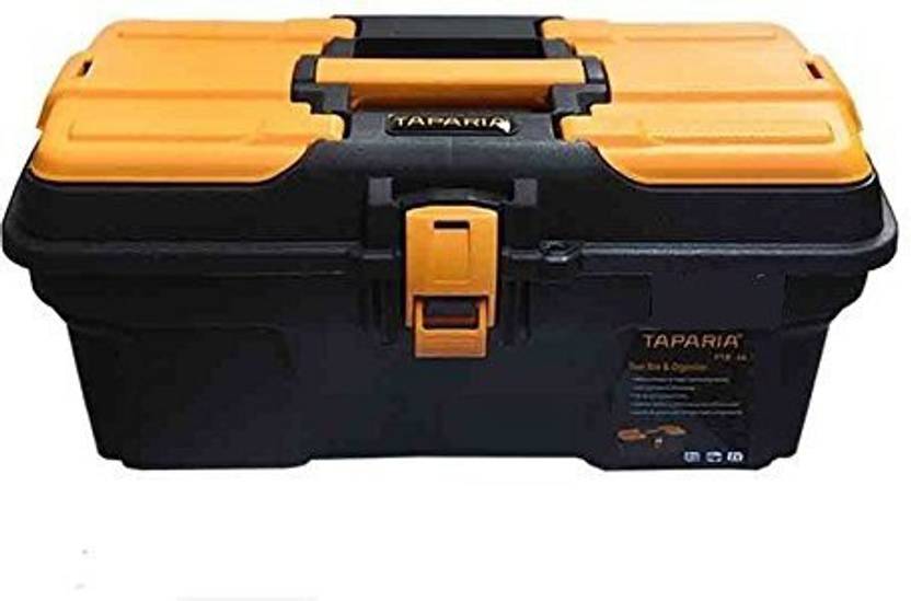 TAPARIA PTB16 Heavy Duty Tool Box with Tray Price in India - Buy ...