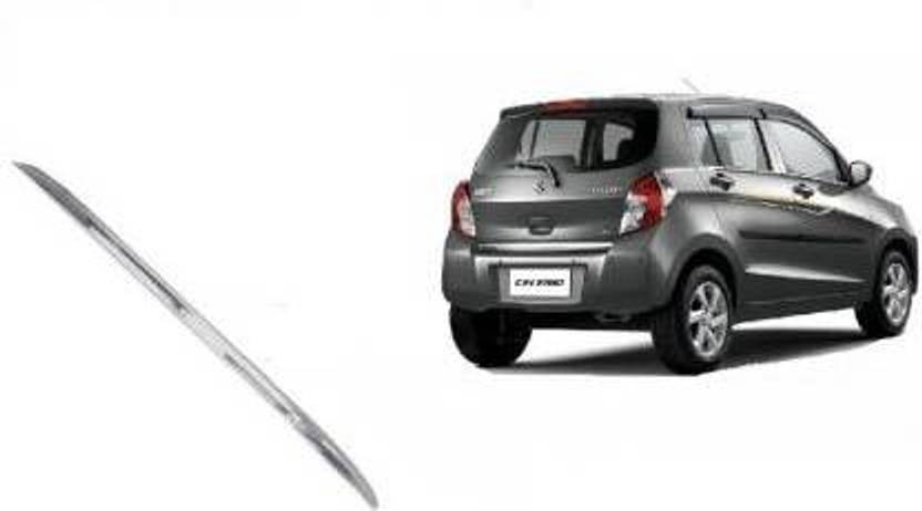 TRQ SA_372 Rear Dicky Garnish/Diggi Patti (Chrome) For Maruti Celerio ...