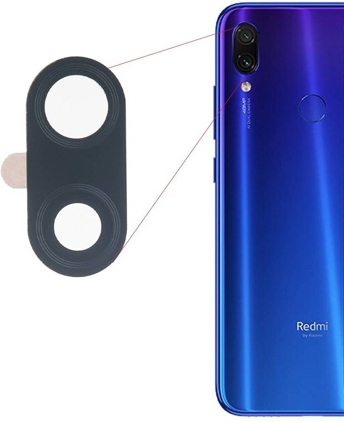 Mobilenest Xiaomi Redmi Note 7 Pro Back Rear Camera Glass Lens ...