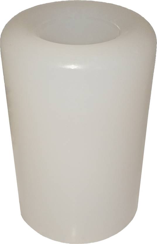 NEMANI BUILDERWARE Door Bush Door Bush (Solid) 50 mm white Door Mounted ...