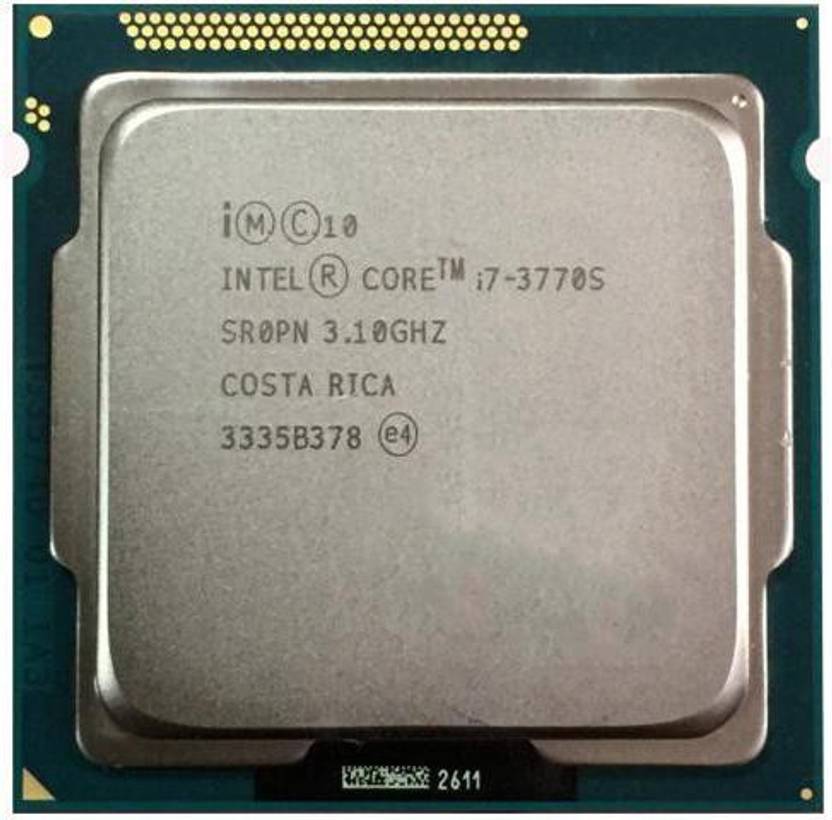 Intel CORE I7 3770 PROCESSOR ( 3RD GENERATION ) 3.4 GHz Upto 3.9 GHz ...