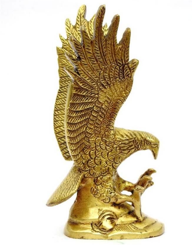 Pinnacle Vastu Brass Eagle For Vastu Remedy Decorative Showpiece - 8 cm ...