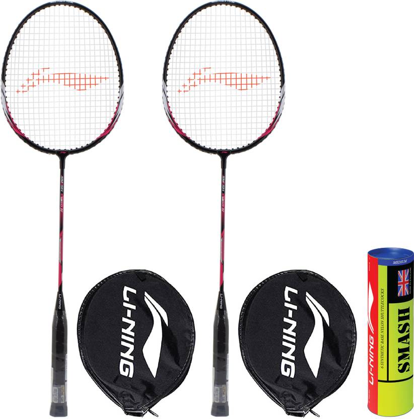 LI-NING XP-60-IV & Smash Medium Shuttle Badminton Kit - Buy LI-NING XP ...