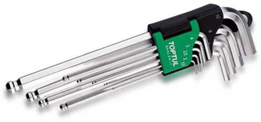 Toptul GAAL0916 Allen Key Set Price in India - Buy Toptul GAAL0916 ...