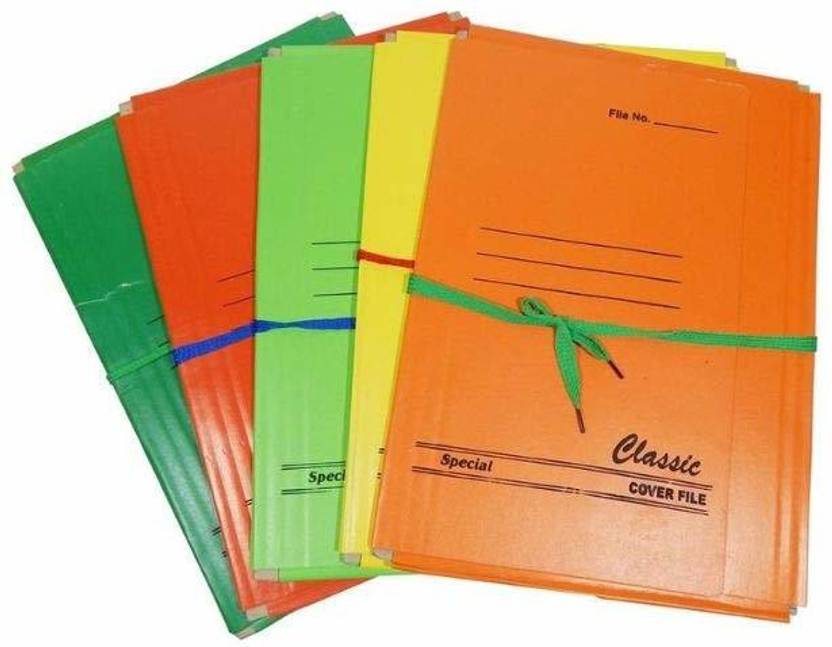 Flipkart.com | Prince Stationery Paper Cover File for documents and ...