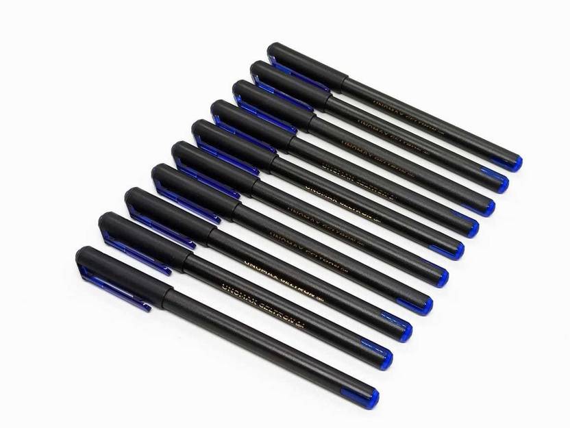 UNOMAX Unomax Geltron Gel Pen, Blue Gel Pen, smooth writing Gel Pen ...