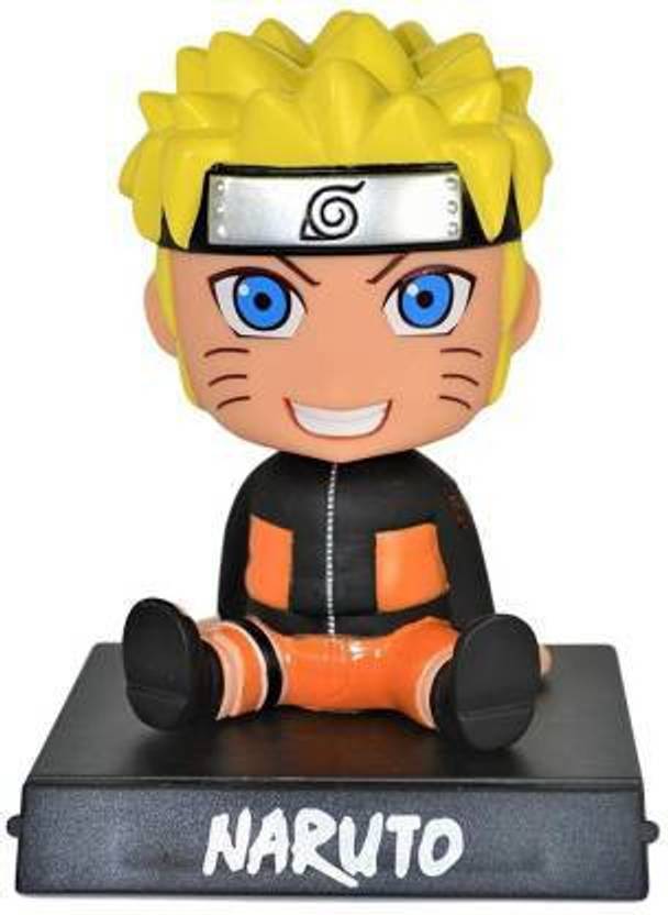 Daiyamondo Naruto Japanese character Spring Head Moving HEad Bobblehead ...