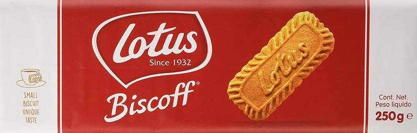 Lotus Biscof Imported Biscuit Packet, 250g Biscotti Biscuit Price in ...