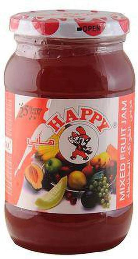 Happy MIXED FRUIT JAM 500GM Price in India - Buy Happy MIXED FRUIT JAM ...