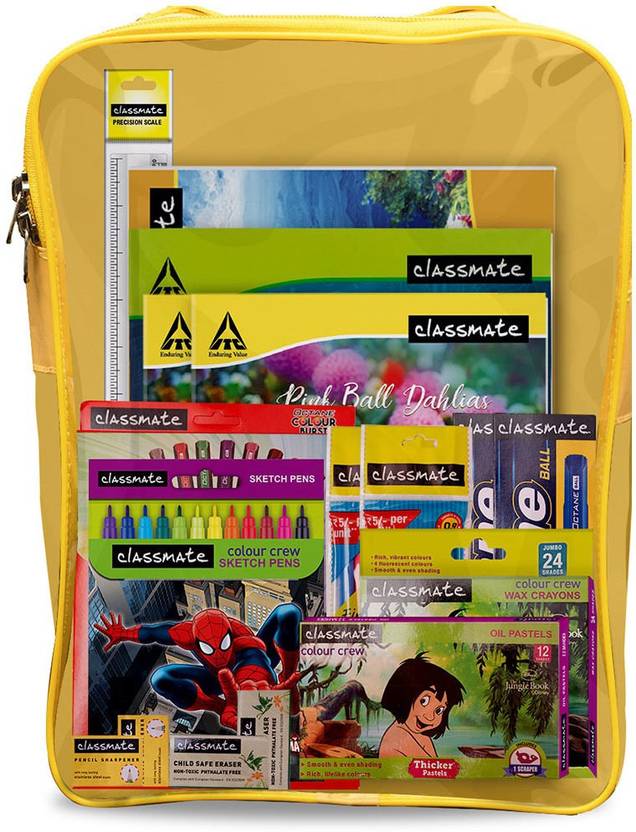 Flipkart.com | Classmate Stationery Kit Bag (All in one) - School ...