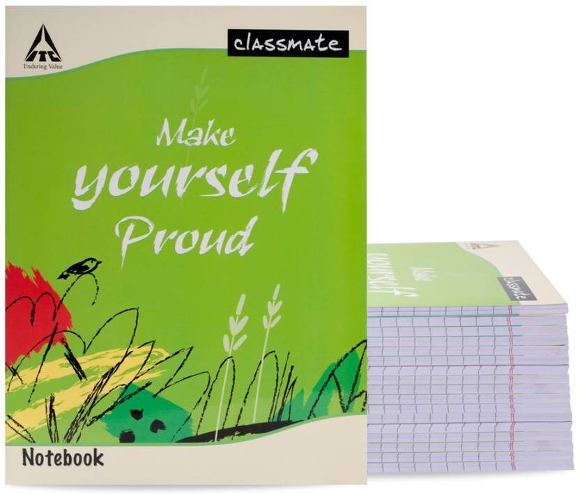 Classmate Notebook Regular Notebook Single Line 120 Pages Price in ...