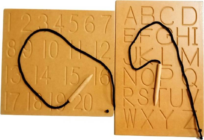 jaraglobal Capital ABCD Alphabet and 1 to 20 Number Writing Practice ...