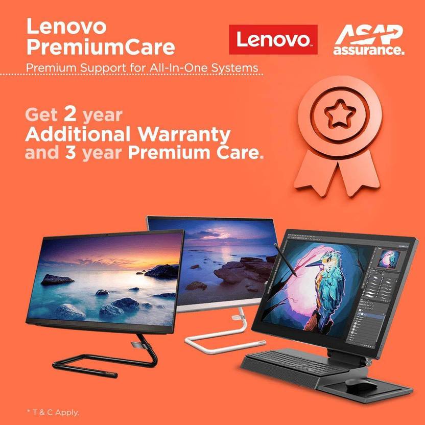 Lenovo 3 Year 24/7 Premium Care & 2 Year Warranty Extension with Onsite ...