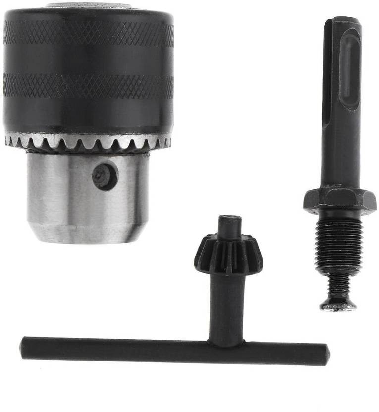 RDX Hard Alloy Drill Chuck 13mm Drill Chuck Key Wrench Round Handle ...