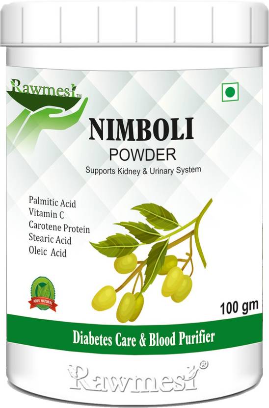 Rawmest Organic Nimboli/Neem Seed Powder - 100gm Price in India - Buy ...