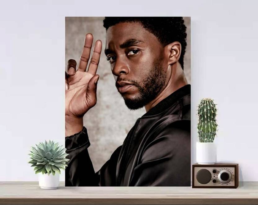 Love Street - Chadwick boseman Poster unframed - Superhero Posters ...