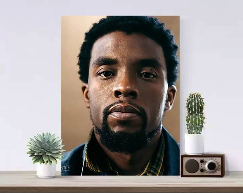 Love Street - Chadwick boseman Poster unframed - Superhero Posters ...