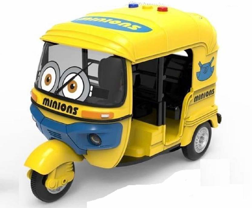 TOMZEE TOYS Unbreakable Cartoon Character Friction Powered Auto ...