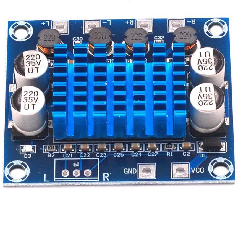 Diycart TPA3116D2 Digital Amplifier Board with Filter(50W + 50W Dual ...