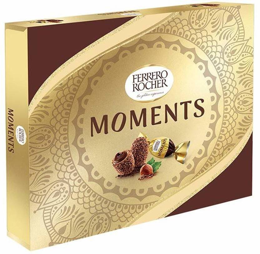 FERRERO ROCHER Moments,Box of 24 Units Truffles Price in India - Buy ...