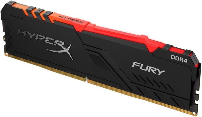 HyperX FURY RGB DDR4 8 GB (Quad Channel) PC (Kingston 8GB RGB DDR4 3200 MHz) - HyperX : Flipkart.com
