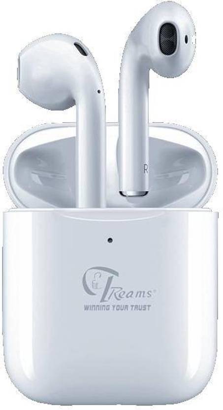 TReams TWS Wireless Type-C Earbuds for Android & iOS Devices Bluetooth ...