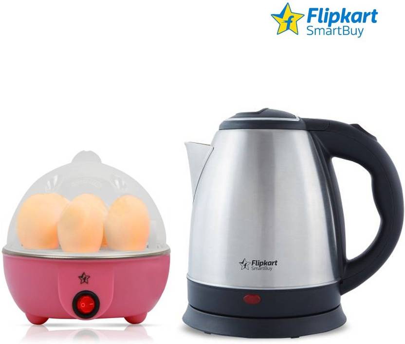 Flipkart SmartBuy kettle and egg boiler Electric Kettle Price in India ...