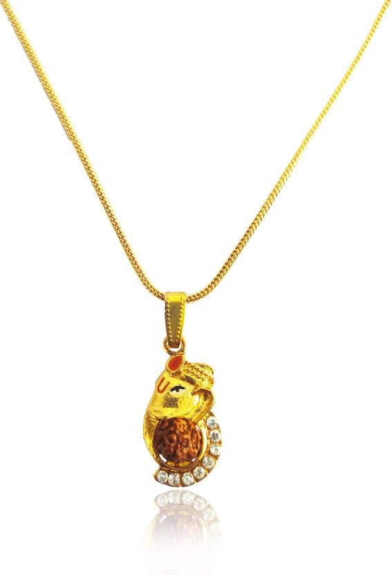 DCASE Lord Shree Ganesha Rudraksha Pendant Stylish & Trendy Most ...