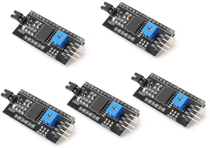 SPECTRACORE 5PCS IIC I2C TWI SPI Serial Interface Board Module Port for ...