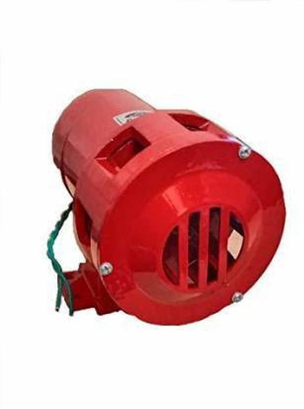 HANUTECH 220V AC Industrial Hooter Single Phase Steel Siren Heavy Duty ...