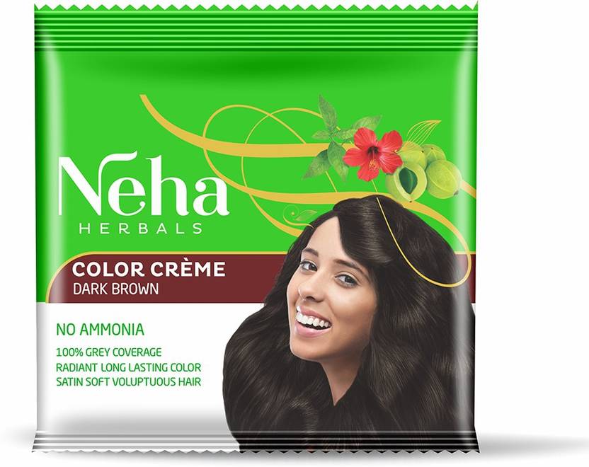 Neha Herbals NCC- BROWN , DARK BROWN, Brown - Price in India, Buy Neha ...