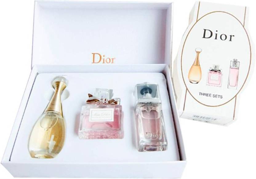 Buy Dior Combo-Pack-Of-3-Perufme Eau de Toilette - 150 ml Online In ...