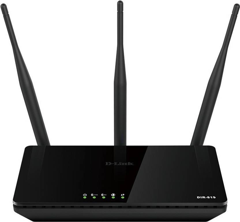 D-Link DIR-819 Wireless Router 2.4 GHz, 5 GHz 750 Mbps Wifi Speed Dual ...