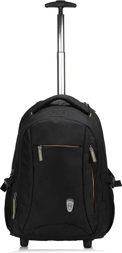 NOVEX 15.6 inch Trolley Laptop Strolley Bag Black - Price in India ...
