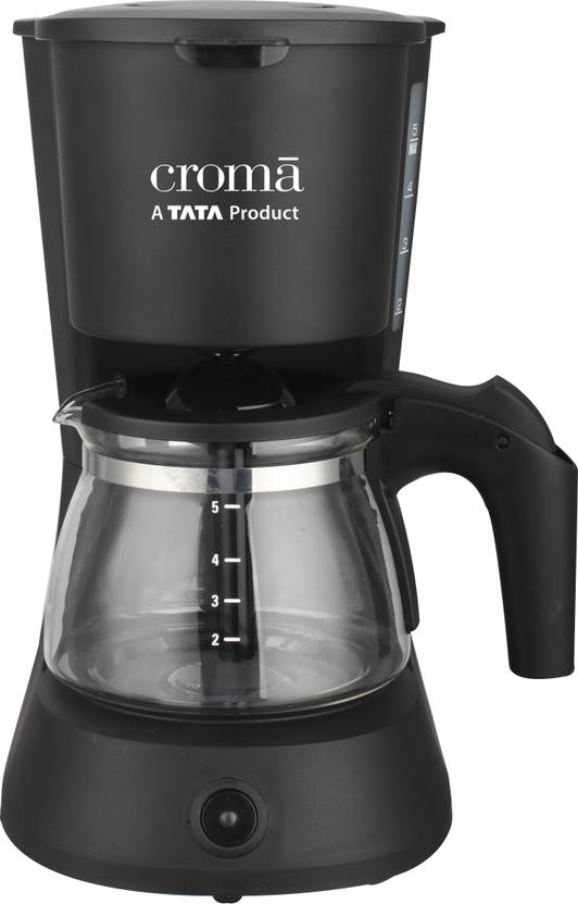 Croma CRAK0029 5 Cups Coffee Maker Price in India - Buy Croma CRAK0029 ...